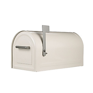 Gibraltar Mailboxes MB981W01 Reliant Locking Mailbox, Large, White
