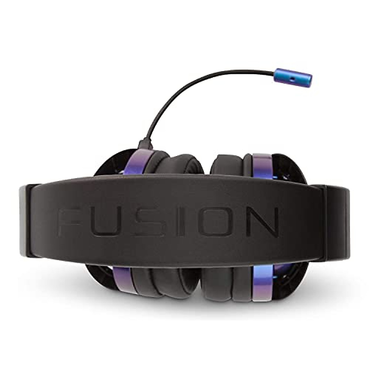 PowerA Fusion Wired Stereo Gaming Headset with Mic for PlayStation 4, Xbox One, X, Xbox One S, Xbox 360, Nintendo Switch, PC, Mac, VR, Android, and iOS - Cosmos Nebula - Xbox 360; Xbox
