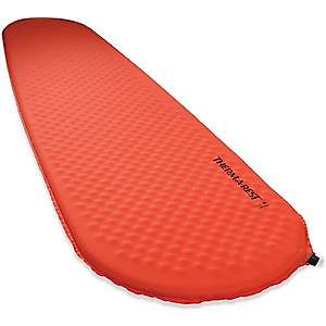 Therm-a-Rest Prolite Ultralight Self-Inflating Backpacking Pad with WingLock Valve, Regular - 20 x 72 Inches, Poppy