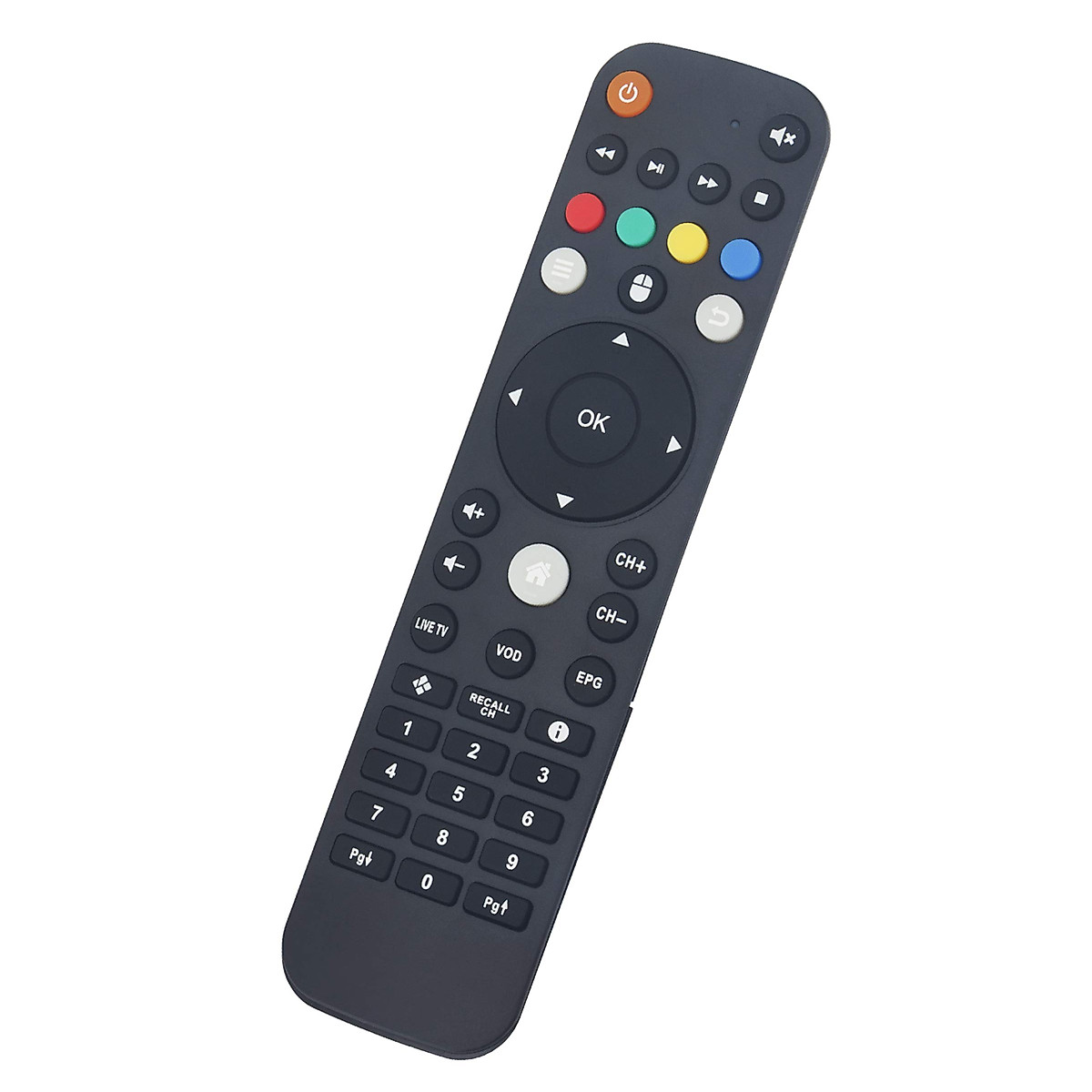 Replaced Remote fit for Buzztv IPTV XPL 1000 XPL1500 XPL1900 XPL2000 XPL3000 Series Set Top Box