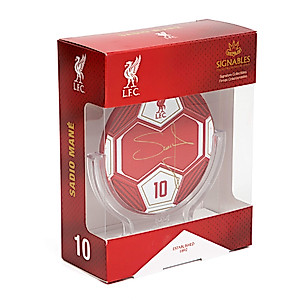 Signables Premium - Liverpool Sadio Mane - Digitally Autographed Sports Memorabilia - Small Signed Sports Collectible Figurines - Unique Football Figures