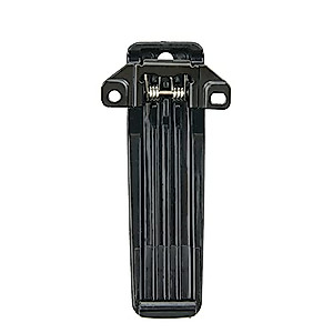 MINGYINIGE 4 Pack KBH-10 Belt Clip Compatible for Kenwood TK-270G TK-272G TK-2100 TK-2118 TK-3206 TK-3207 TK-280 TK-290 TK-2302 Radio