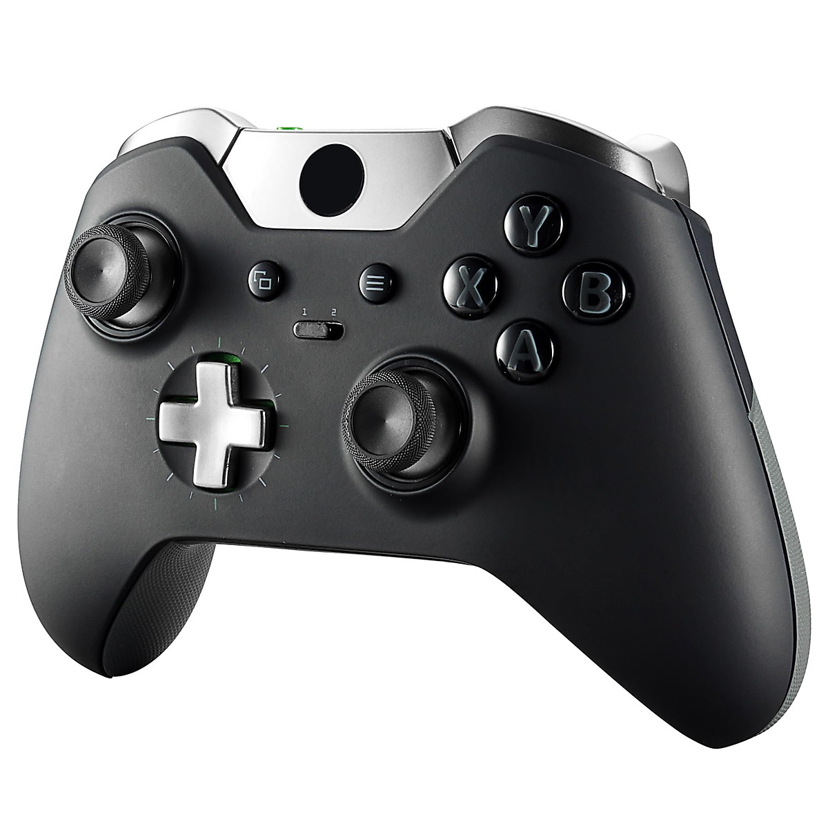 eXtremeRate 3 in 1 Magnetic Metal Stainless Steel D-pads Kits Replacement Parts Video Games Accessories for Xbox One Xbox One Elite Xbox One S X Xbox One Elite Series 2, Elite 2 Core Controller