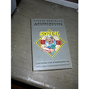 Popeye - Commodore 64