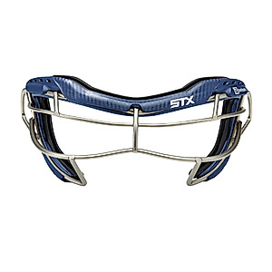 STX Focus Ti-S+ Lacrosse Goggles Navy/Graphite