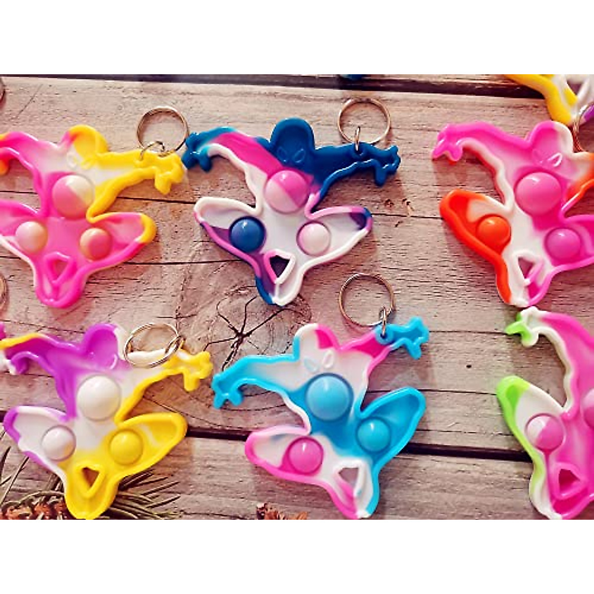 20 Packs Bulk Mini pop Spider Hero Fidget Gift for Holiday Boys and Girls Kids Party Favors Supplies and Classroom Students Prize