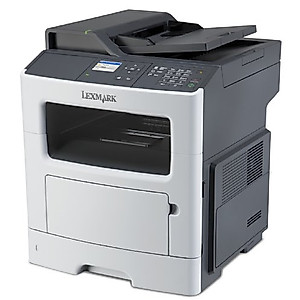 Lexmark 35SC700 MX317dn Compact All-In One Monochrome Laser Printer, Network Ready, Scan, Copy, Duplex Printing and Professional Features,Grey