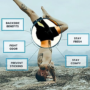 Ball Deodorant Lotion for Men by Super Fresh | Mens Hygiene Cream for Groin, Butt, & Body | Control Odor and Stay Comfortable | Aluminum Free | 4 oz Tube