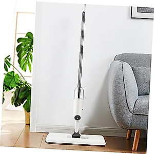 JEWEDECO 1 Set Spray Mop Microfiber Broom Jalador De Agua para Piso Microfiber Cleaner Floor Squeegee Broom Graffiti Mop Water Scraper Office Mop Home Cleaning Tool Water Spray Mop Flat Pp