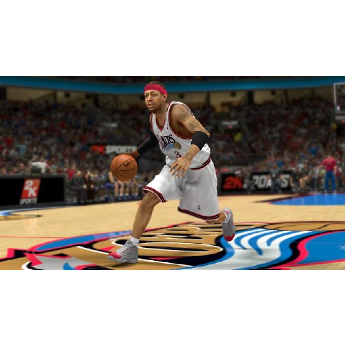 NBA 2K13 + Top Spin 4 + WWE 13 - Xbox 360 [video game]