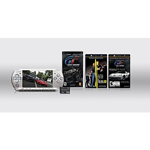 PlayStation Portable Limited Edition Gran Turismo Entertainment Pack - Mystic Silver