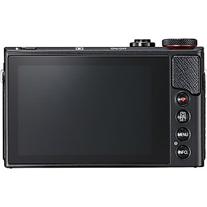 Canon Powershot G9 X Mark II Point & Shoot Digital Camera Bundle w/Tripod Hand Grip, 64GB SD Memory, Case and More (Black)