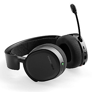 SteelSeries Arctis 3 Bluetooth - Wired Gaming Headset + Bluetooth - For Nintendo Switch, PC, PS5/PS4, Xbox Series X|S|One, VR, Android, and iOS - Black