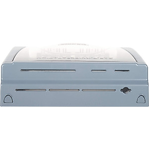 San Jamar STK1008 Saf-T-Knife Assembled Station, 15" Width x 15" Height x 4-1/4" Depth