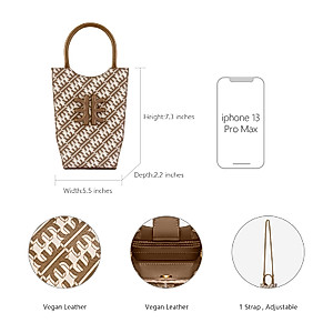 JW PEI Women's FEI Crossbody Phone Bag