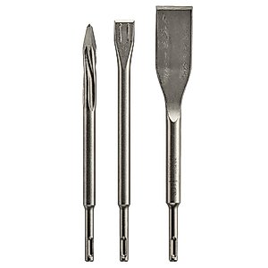 BOSCH HS143PK 3 pc. SDS-plus® Bulldog™ Self-Sharpening Chisel Set