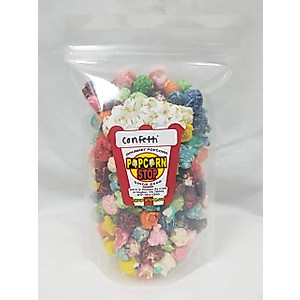 Popcorn Stop Resealable Bags of Fresh Gourmet Popcorn 5-Pack Variety