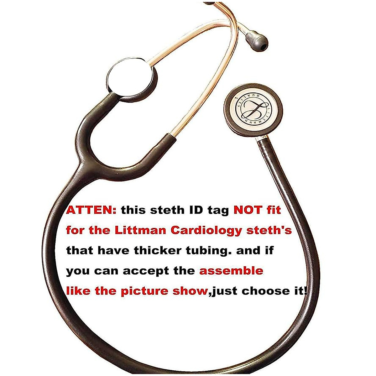 Lovely Bird Personalized Medical Stethoscope Name Tag,Medical Stethoscope Name Tag,Nurse Doctor Name Tag Stethoscope ID Tag Customized