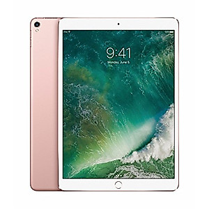 Apple iPad Pro 10.5' - 256GB Wifi - 2017 Model - Rose Gold (Renewed)