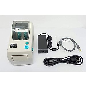 Zebra LP2824 Plus Label Printer with USB & Serial P/N: 282P-201110-000 (Renewed)