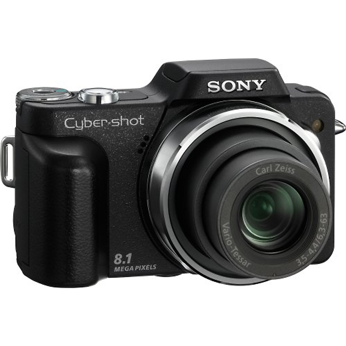 Sony Cyber-shot DSC-H3 8.1 MP Digital Camera with 10x Optical Zoom with Super SteadyShot Image Stabilization