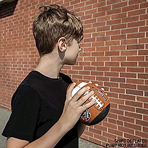 Passback Junior Composite Football, Ages 9-13, Youth Training Football