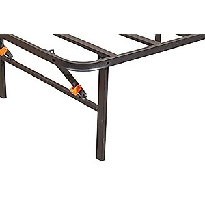 Hollywood Bed Frames Bedder Base Platform, Single, Black