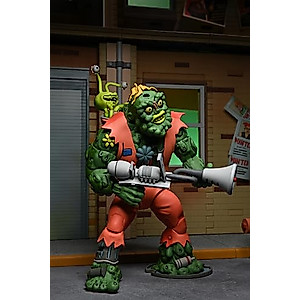 NECA Teenage Mutant Ninja Turtle Cartoon 7" Scale Ultimate Muckman Action Figure