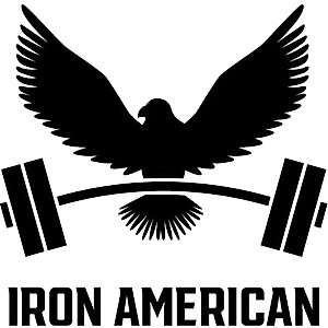 IRON AMERICAN Liquid Chalk - No-Mess Long-Lasting Grip Chalk for Weightlifting, Gymnastics, Rock Climbing, and Fitness Training - 50ml Travel Bottle - Advanced Hand Chalk for Gym - 2pk