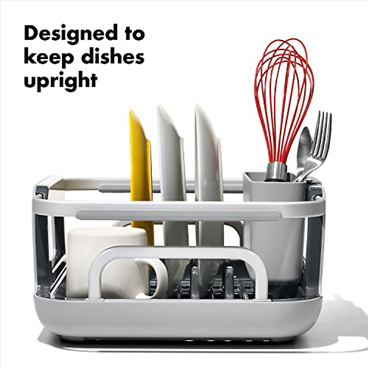 OXO Good Grips Extendable Over-The-Sink Aluminum Dish Rack