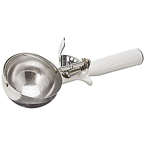 Vollrath Stainless Steel Disher - Size 6,White, 9.87"L x 5.13"W