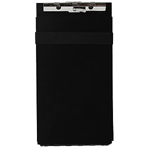 Saunders Black Recycled Aluminum Citation Holder – Eco-Friendly Office Supply, Corrosion Resistant, Lightweight Clipboard. Stationery Supplies