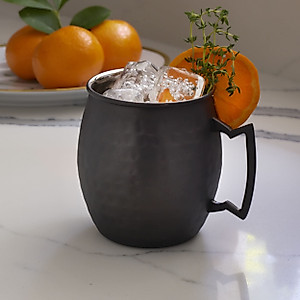 Houdini Noir Moscow Mule Hammer Mug 18 ounces