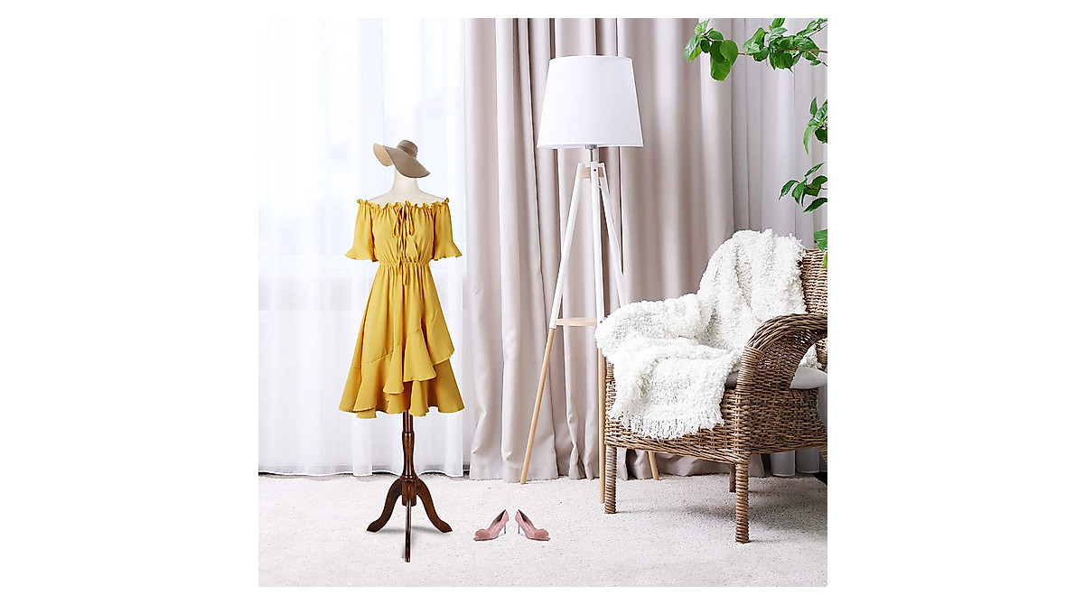 Bonnlo Dress Form with Adjustable Stand for Displays