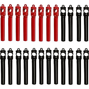 Camping Corkscrew - Pack of 24 - Plastic Mini Wine Opener - Easy Wine Bottle Corkscrew - Manual Wine Bottle Opener