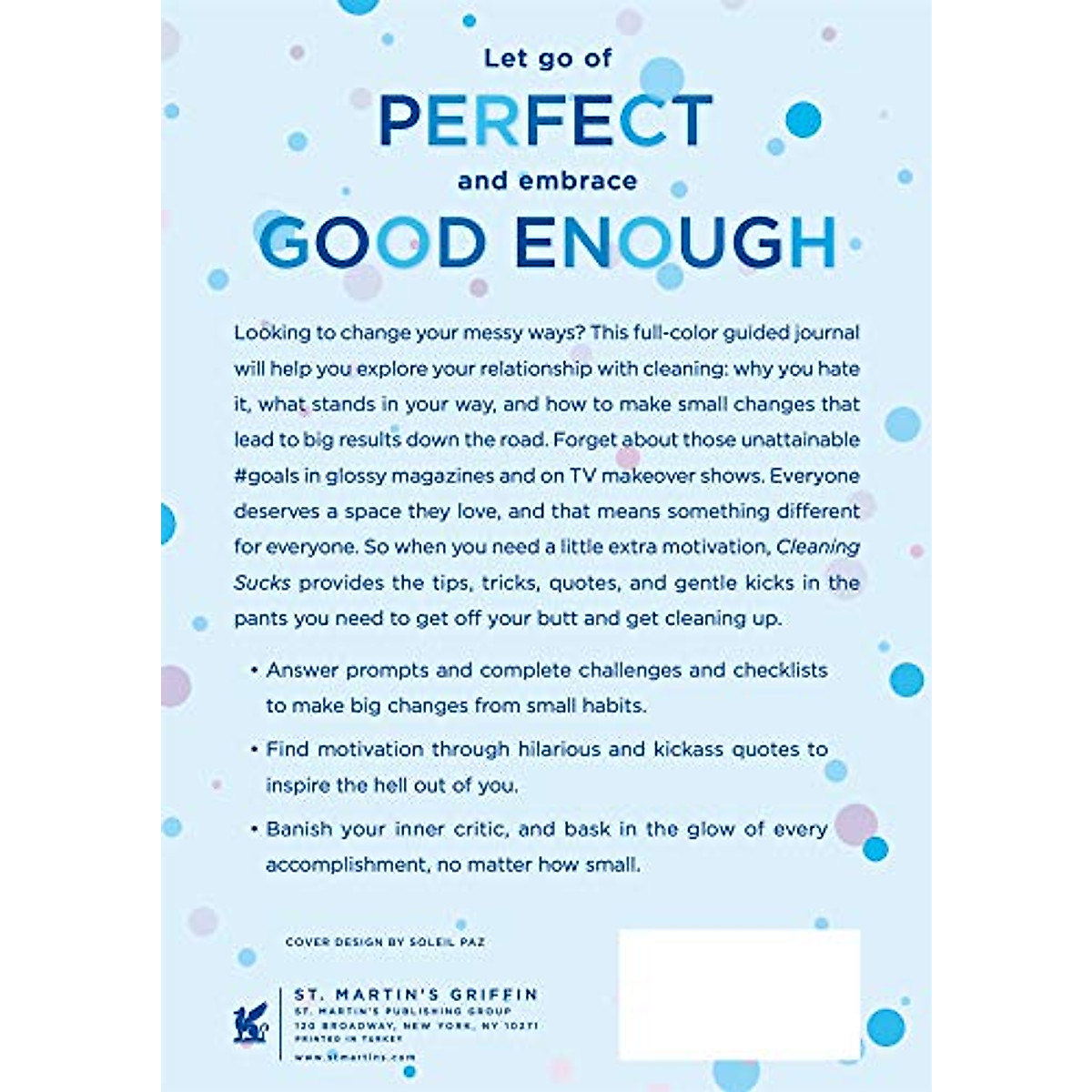 Cleaning Sucks: An Unf*ck Your Habitat Guided Journal for Less Mess, Less Stress, and a Home You Don't Hate