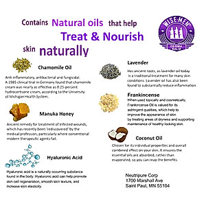 Derma Relief Balm - Natural Skin Intensive Soothing Cream- an Essential Oil Remedy