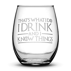 Integrity Bottles Choose your Drinking Glass Quotes, That's What I Do, Wine Glass, Whiskey Glass, Pint Glass, Coffee Mug, Stainless Steel
