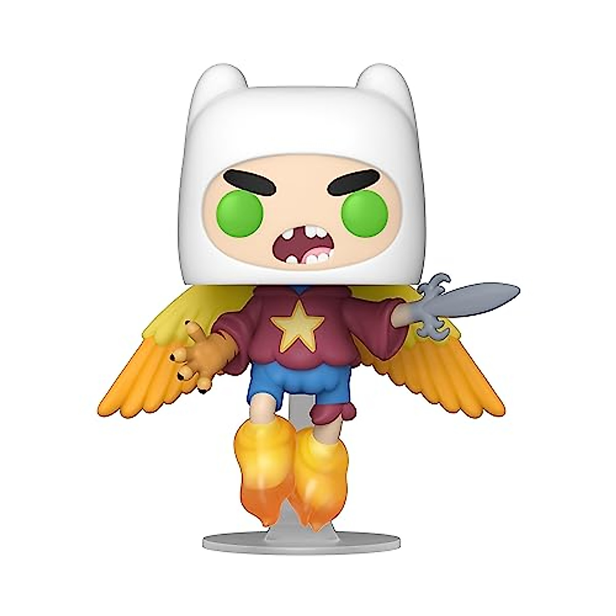 Funko POP Pop! Animation: Adventure Time - Ultimate Wizard Finn Multicolor Standard