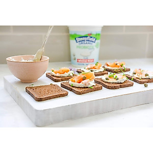 Stonyfield Organic Whole Milk Probiotic Yogurt, Plain, 32 oz. – Immunity & Digestive Health