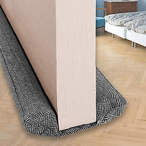 VISEMAN 36 Inch Under Door Stopper-Door Noise Blocker, Double Sided Door Stopper, Machine-Washable