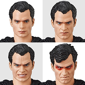 Medicom Zack Snyder’s Justice League: Superman MAFEX Action Figure, Multicolor