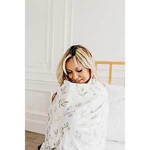 Copper Pearl Multi-Use Cover: Car Seat Covers, Nursing Cover, and Stroller Cover for Sun - Stretchy Fabric, All-Season Use, Stylish Designs, Easy Access for Moms - Haven