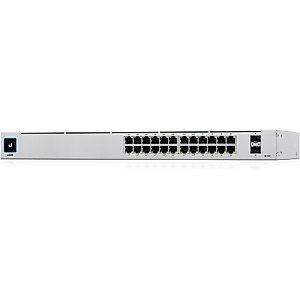 Ubiquiti Networks UniFi USW-24 Configurable 24-Port Gigabit Layer 2 Ethernet Switch with SFP