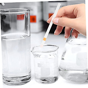 BUGUUYO 10Pcs Detection Test Paper Kit for Household Drinking Water Water Testing Kit for Safe Drinking Water