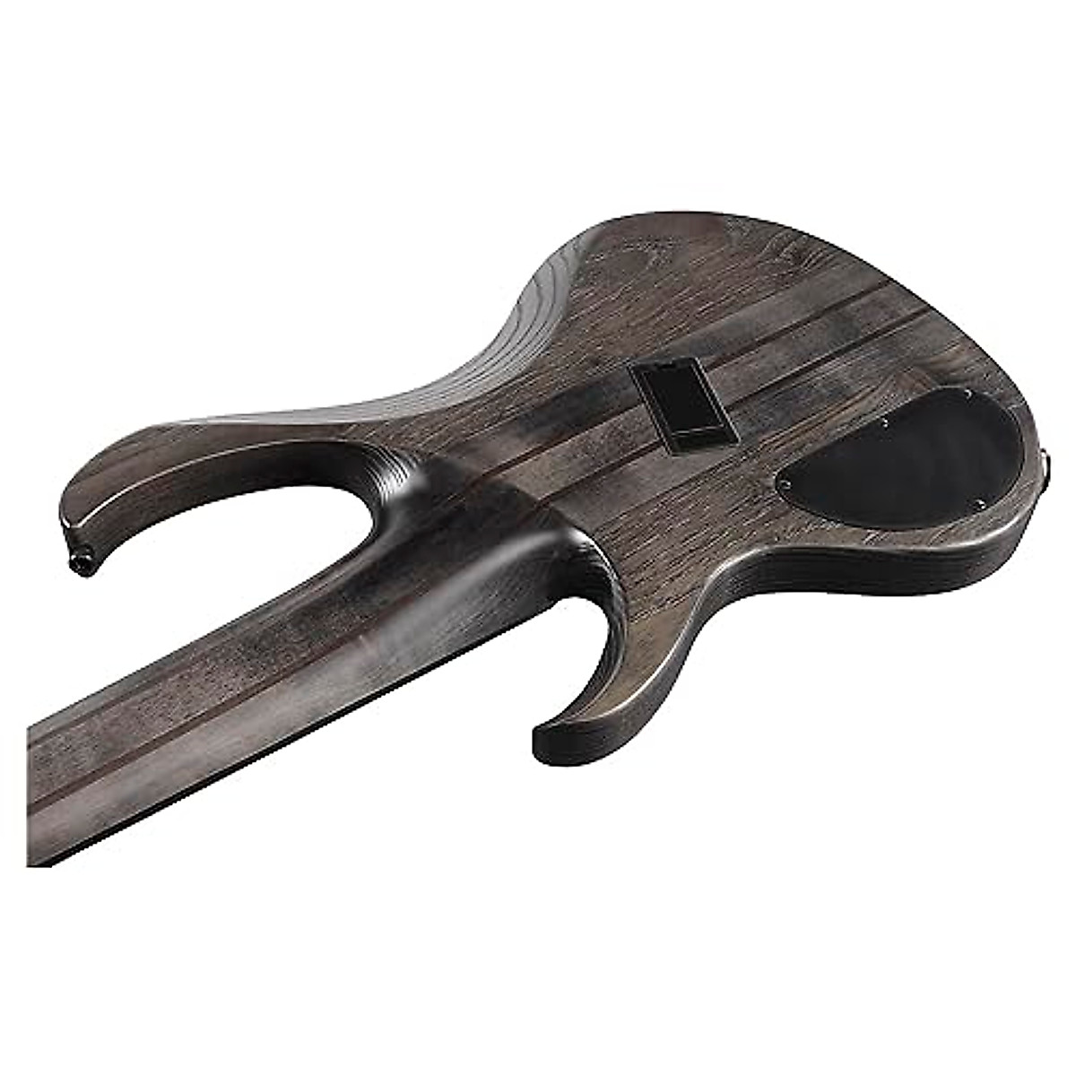 Ibanez BTB806MS 6-string Bass Guitar - Transparent Gray Flat