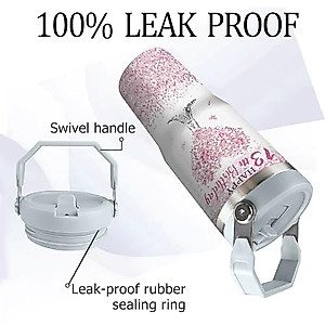 13 Year Old Girl Birthday Gift Ideas 40oz Tumbler Birthday Gift for 13 Year Old Girl, 13th Birthday Gifts for Girls, Birthdays Gifts for 13 Year Old Girls, Stainless Steel Cup with Handle & Straw