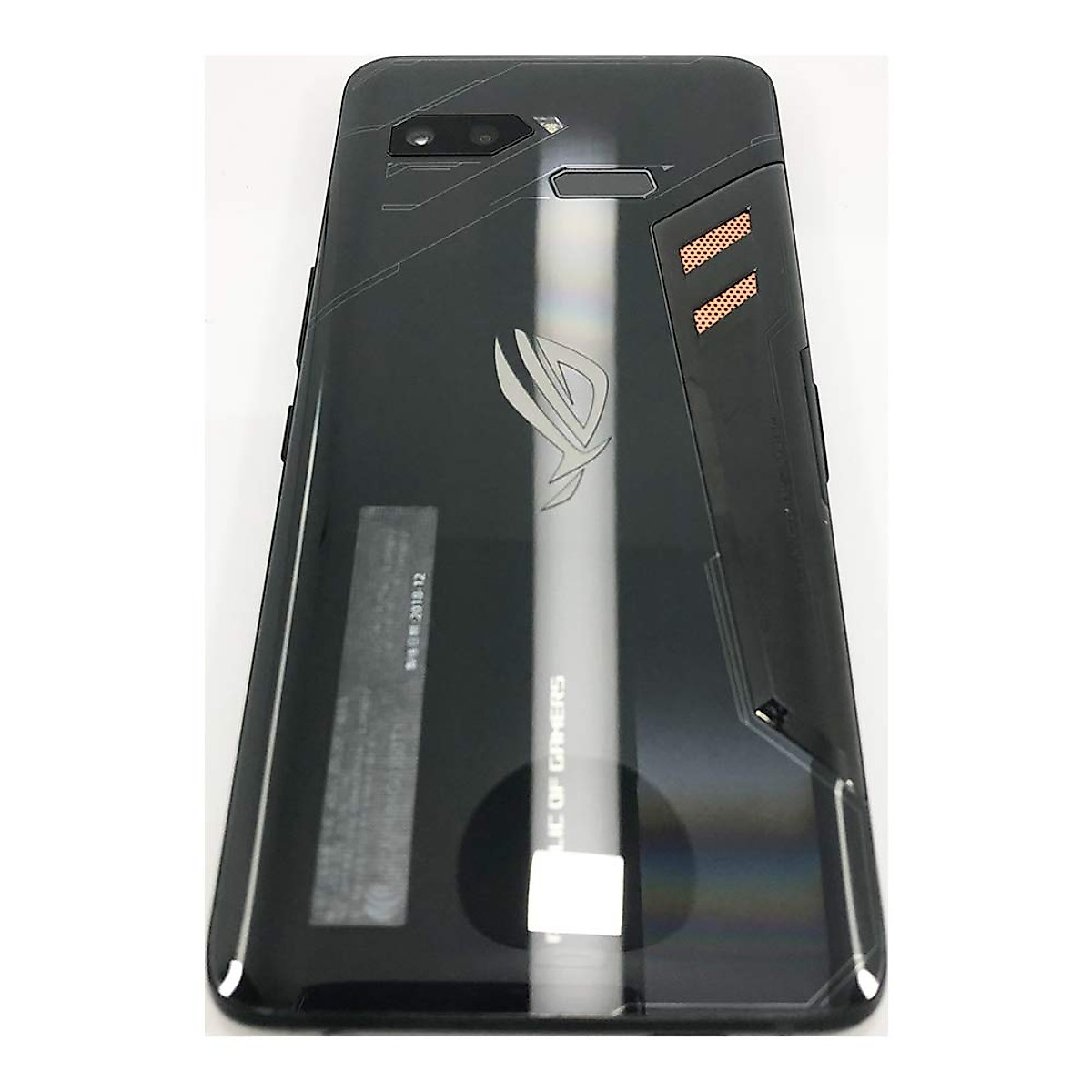 ASUS ROG Phone (ZS600KL) 6.0 inchs with 8GB RAM / 128GB Storage, (GSM ONLY, NO CDMA) Factory Unlocked International Version No-Warranty Cell Phone (Black)