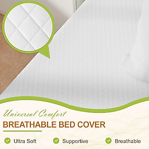 Nchanmar 8 Inch King Size Mattress, Gel Memory Foam King Mattress, Pressure Relieving, Cooling Gel Foam, King Mattress in a Box, Certipur-Us Certified, Bed-in-a-Box, King, 80"L x 76"W x 8"Th, White