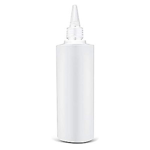 Yesland 16 Pack Plastic Squeeze Squirt Bottles with Leak-Proof Cap - 8 oz Condiment Bottles and Pancake Squeeze Bottle - Oil Squeeze Bottle for Ketchup, Liquids, Paint, Workshop and Pancake Art